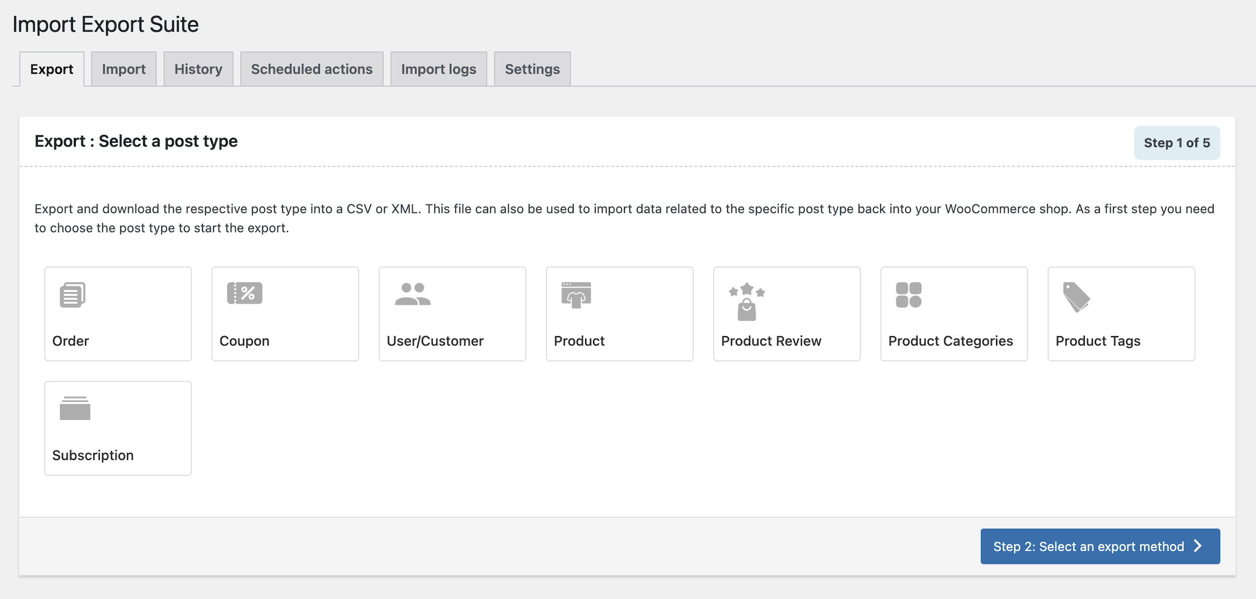 Import Export Suite for WooCommerce - WooCommerce Marketplace
